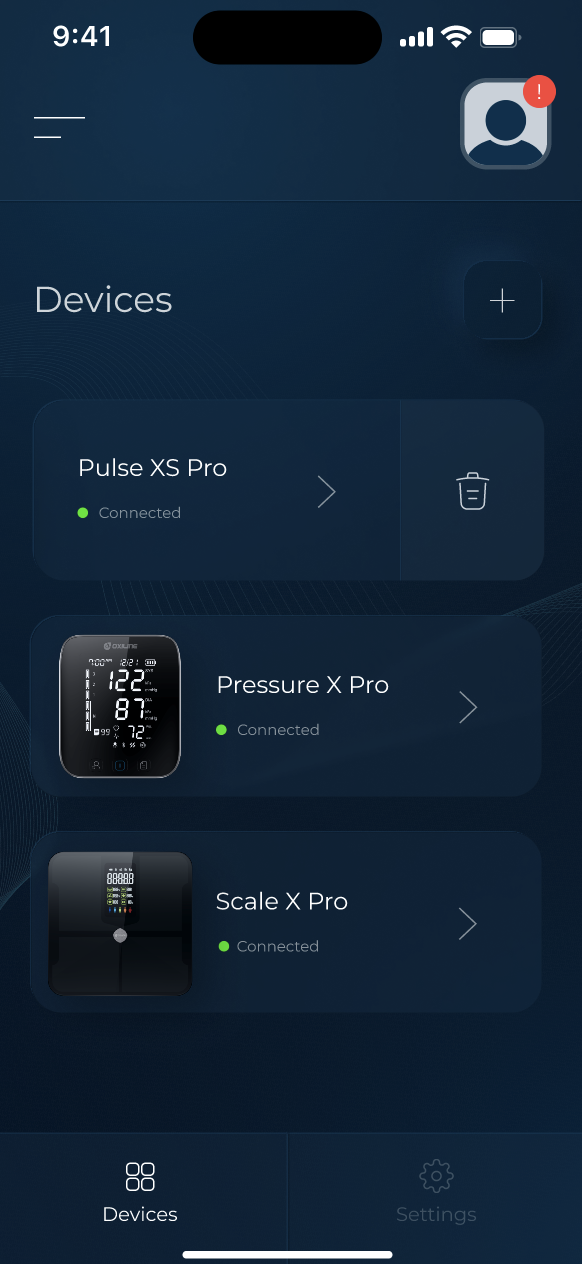 How do I delete a device? – Oxiline LLC
