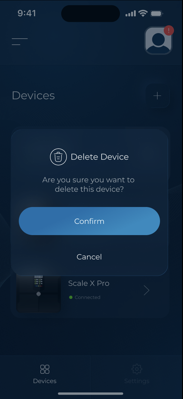 How do I delete a device? – Oxiline LLC